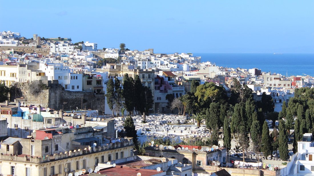 Tangier_rooftop • Jesus-Islam | Jesus-Islam